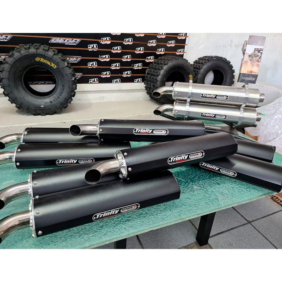 ESCAPES TRINITY - MR MUDD UTV PERFORMANCE