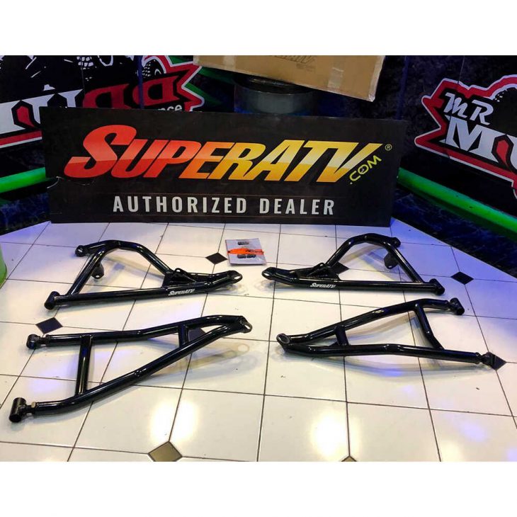 HORQUILLAS SUPER ATV - MR MUDD UTV PERFORMANCE