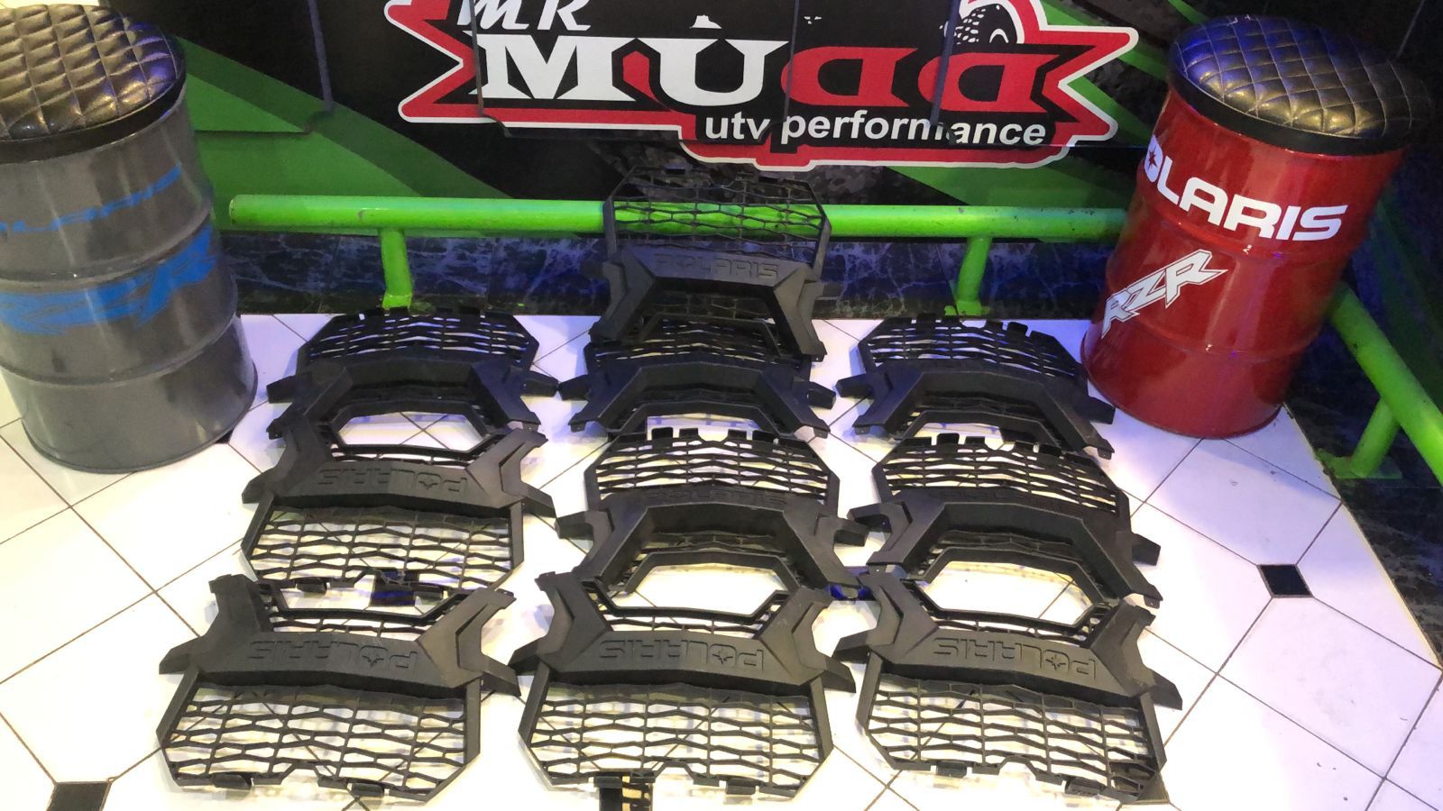 PARRILLAS ORIGINALES - MR MUDD UTV PERFORMANCE