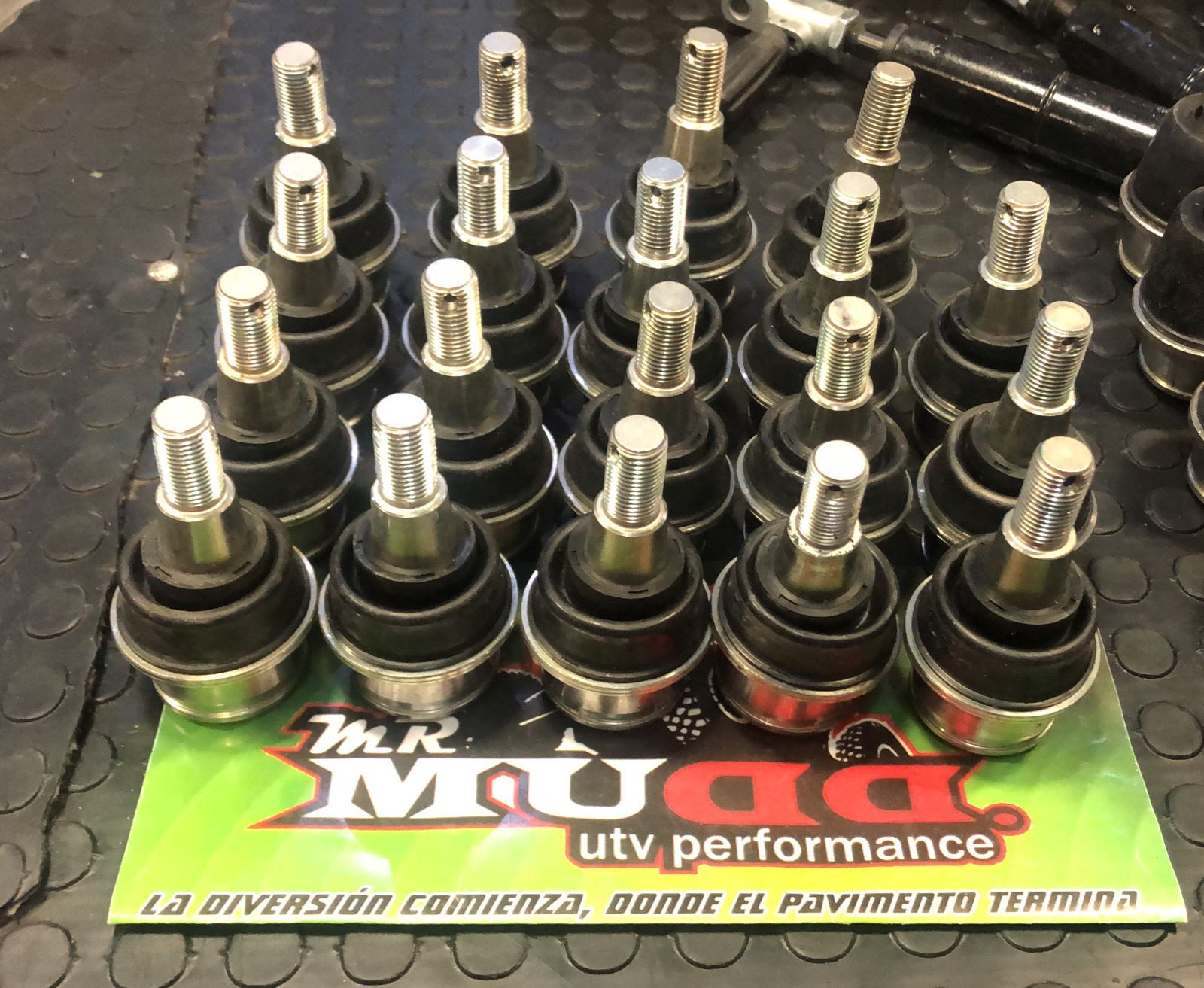 ROTULAS - MR MUDD UTV PERFORMANCE