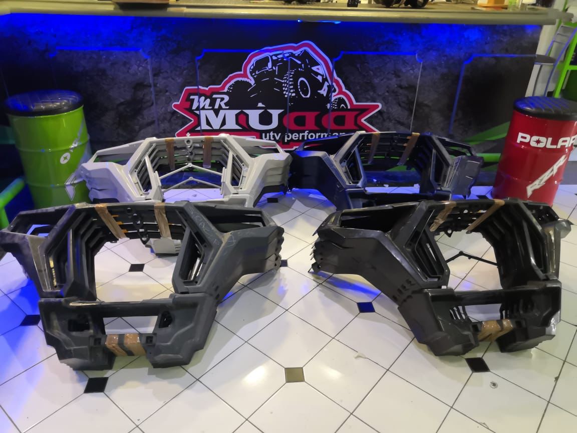 CONVERSIÓN TURBO S FRENTE - MR MUDD UTV PERFORMANCE