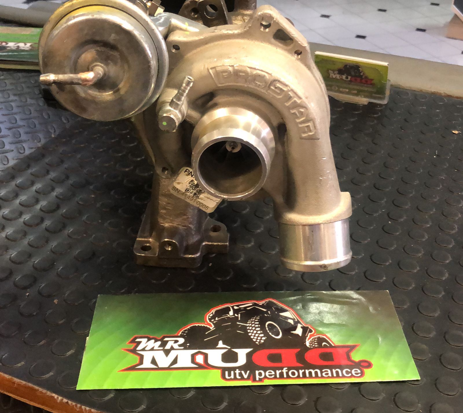 TURBOS - MR MUDD UTV PERFORMANCE
