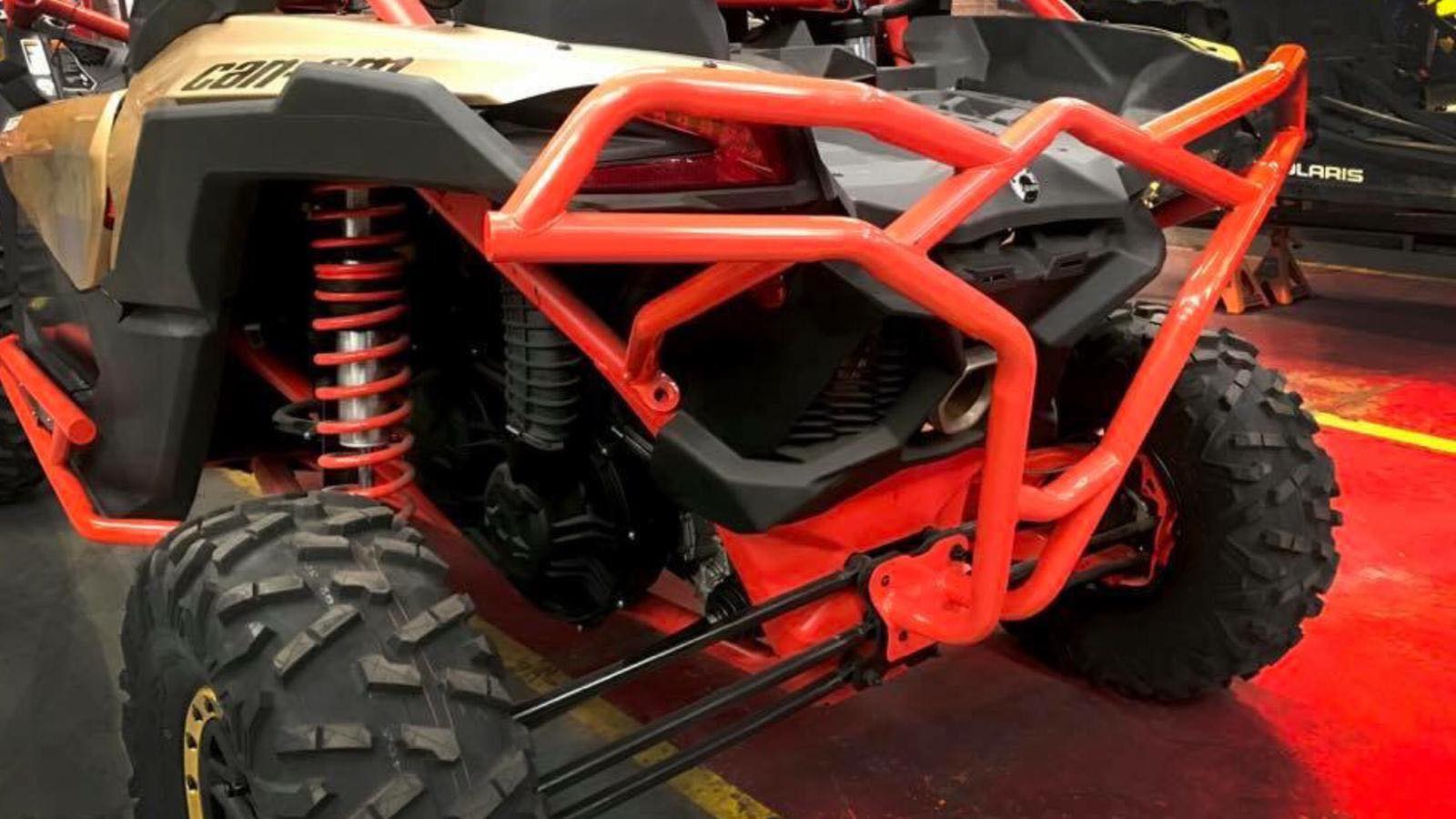 DEFENSAS TRASERAS - MR MUDD UTV PERFORMANCE