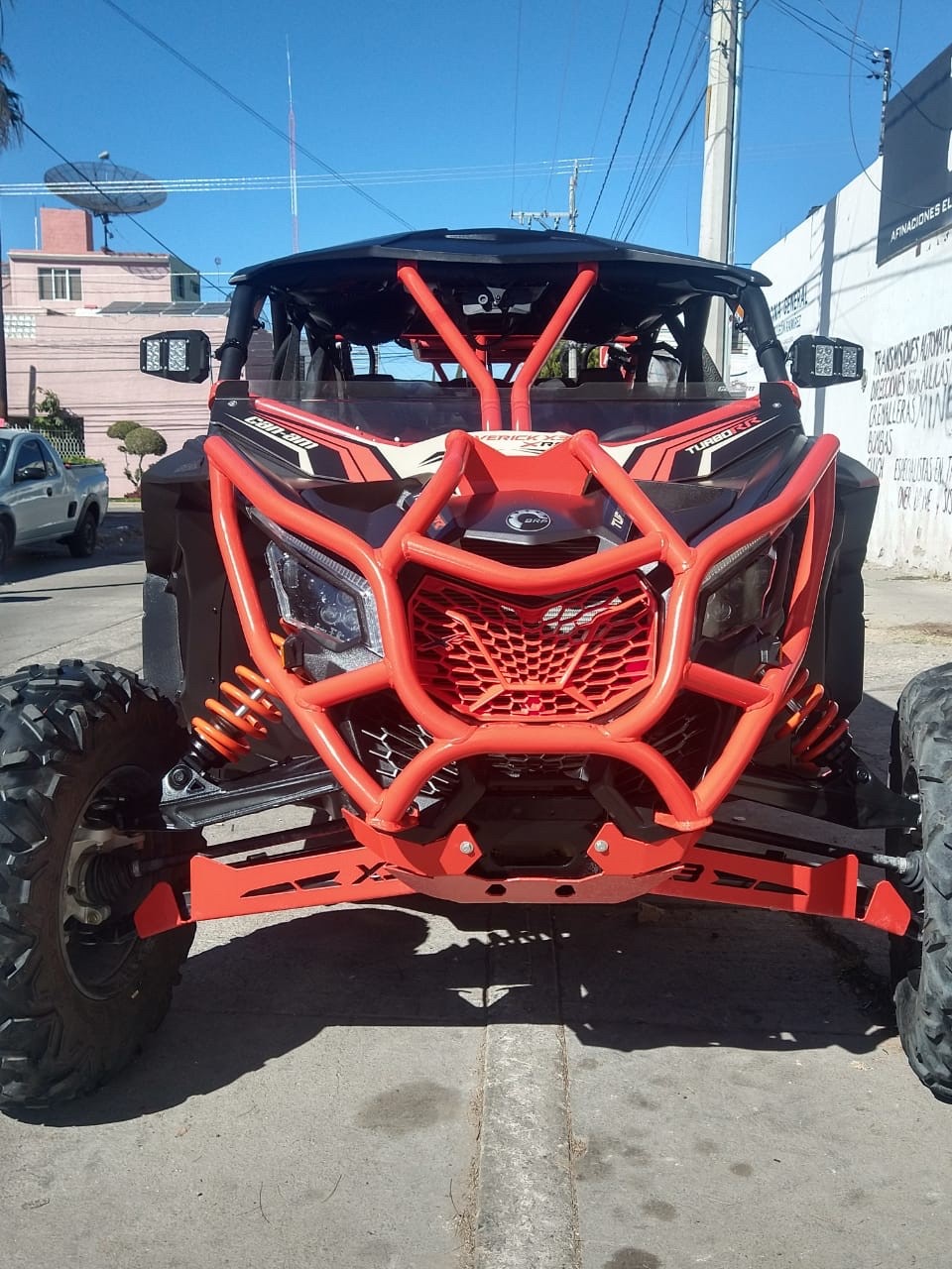 DEFENSAS DELANTERAS - MR MUDD UTV PERFORMANCE