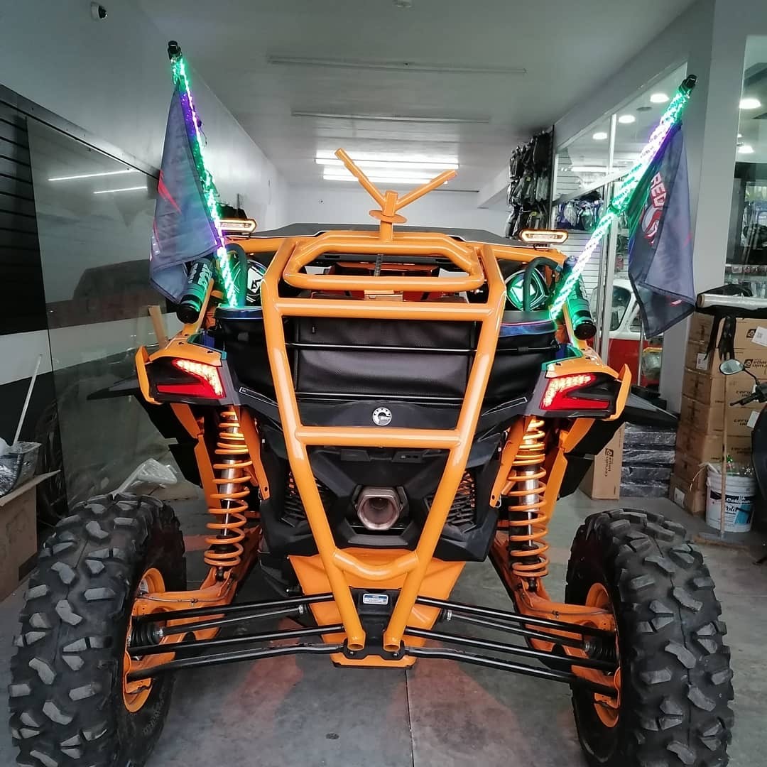 DEFENSAS TRASERAS - MR MUDD UTV PERFORMANCE