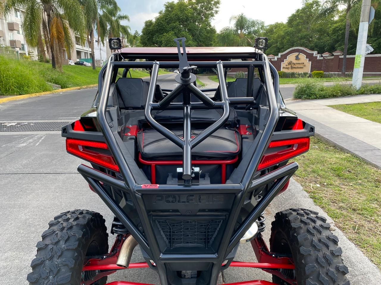 DEFENSAS TRASERAS - MR MUDD UTV PERFORMANCE