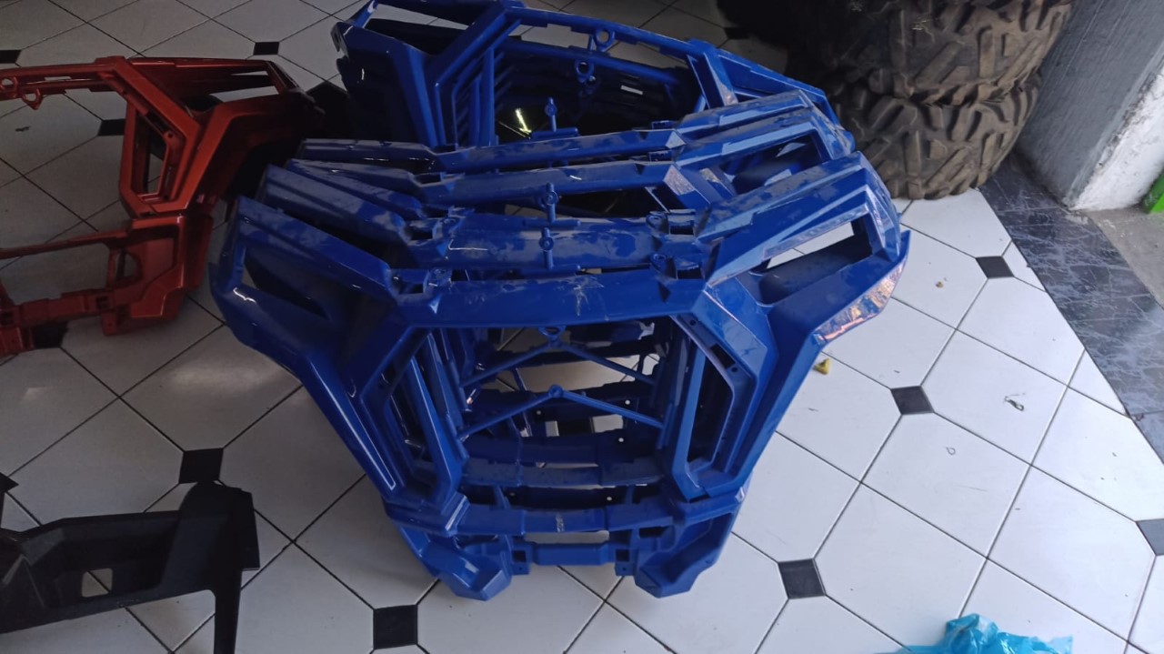 CONVERSIÓN TURBO S FRENTE - MR MUDD UTV PERFORMANCE